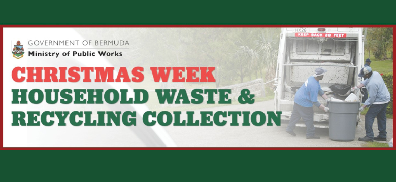 Christmas & New Year's Waste Collection Schedule | Government of Bermuda